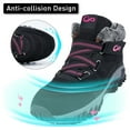 Ecetana Comfy Women's Winter Snow Boots for Cold Weather, Rubber ...