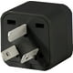 US to AUSTRALIA / NEW ZEALAND / FIJI Travel Adapter Plug Universal Type ...