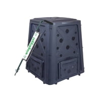 Exaco 123 Gal. Aerobin 400 Insulated Compost Bin â Green - Walmart.com