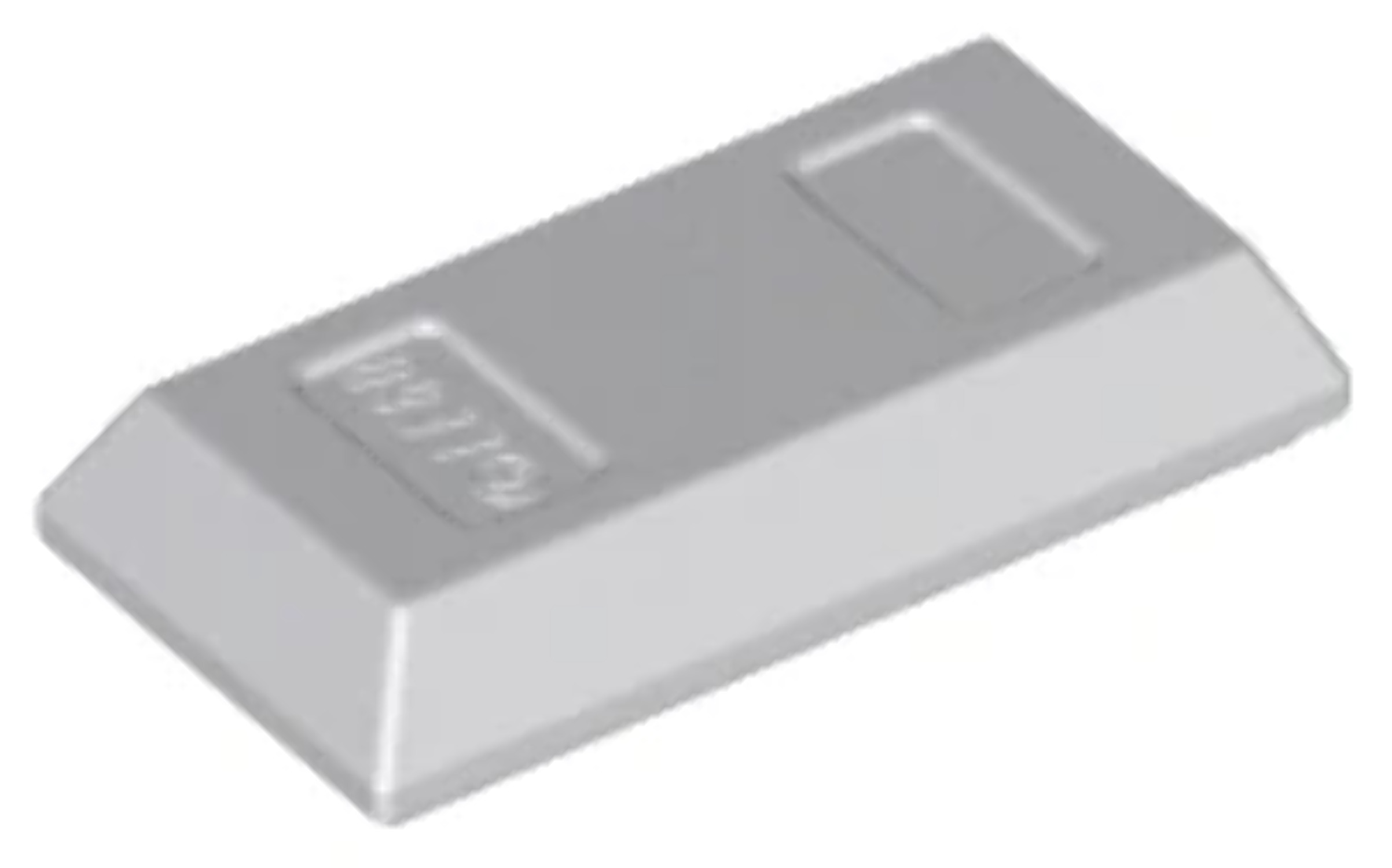 Bar / Ingot (Pick Your Color) - Official LEGO® Part - Walmart.com