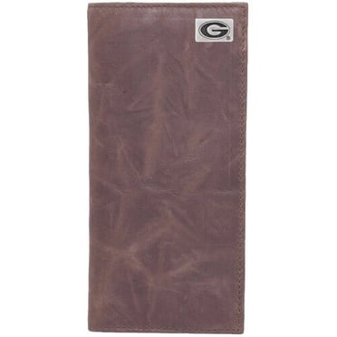 NCAA - Men's Georgia Bulldogs Embroidered Billfold Wallet - Walmart.com