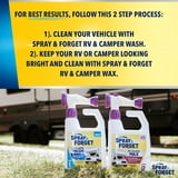 Spray & Forget RV & Camper Cleaner with Hose End Adapter - 1 Quart ...
