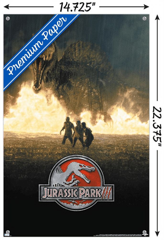 Jurassic Park Original Poster