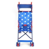 Wonderbuggy Parker One Position Umbrella Stroller With Canopy - Solid ...