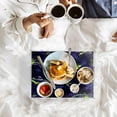 Acrylic Tray 15.7*11.8*1.9 Inch Transparent Tray Food Tray Tea Cup Tray ...
