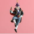 Uncle Drosselmeyer Resin Ornament with Nutcracker (4 inch) -Perfect ...