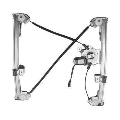 2004-2005 Ford F150 Window Regulator Front Passenger Side Power For ...
