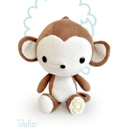Bellzi® Cute Monkey Stuffed Animal Plush Toy - Monki - Walmart.com