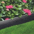 Master Mark Terrace Board 5 in. x 40 ft. Flexible Lawn Edging with 10 ...
