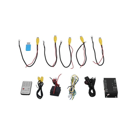 Cameras Image Combiner,4 Ways Cameras Image Cameras Image Switch ...