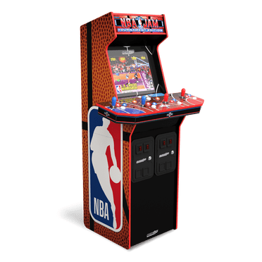 Arcade1Up Full-Size Claw Machine - Light-Up Marquee, Customizable ...