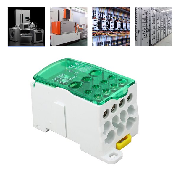 Terminal Distribution Box 690V 250A Power Junction Box Terminal Block Distribution Box For ...