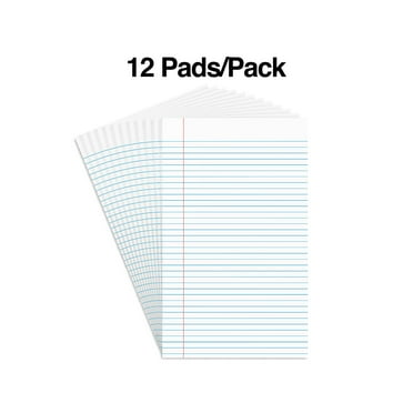 Staples Notepads 3" x 5" Unruled White 100 Sheets/Pad 36/Carton ...