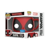 Funko Marvel Deadpool Ceramic Mug 16oz, Deadpool POP! Mug, Ceramic ...