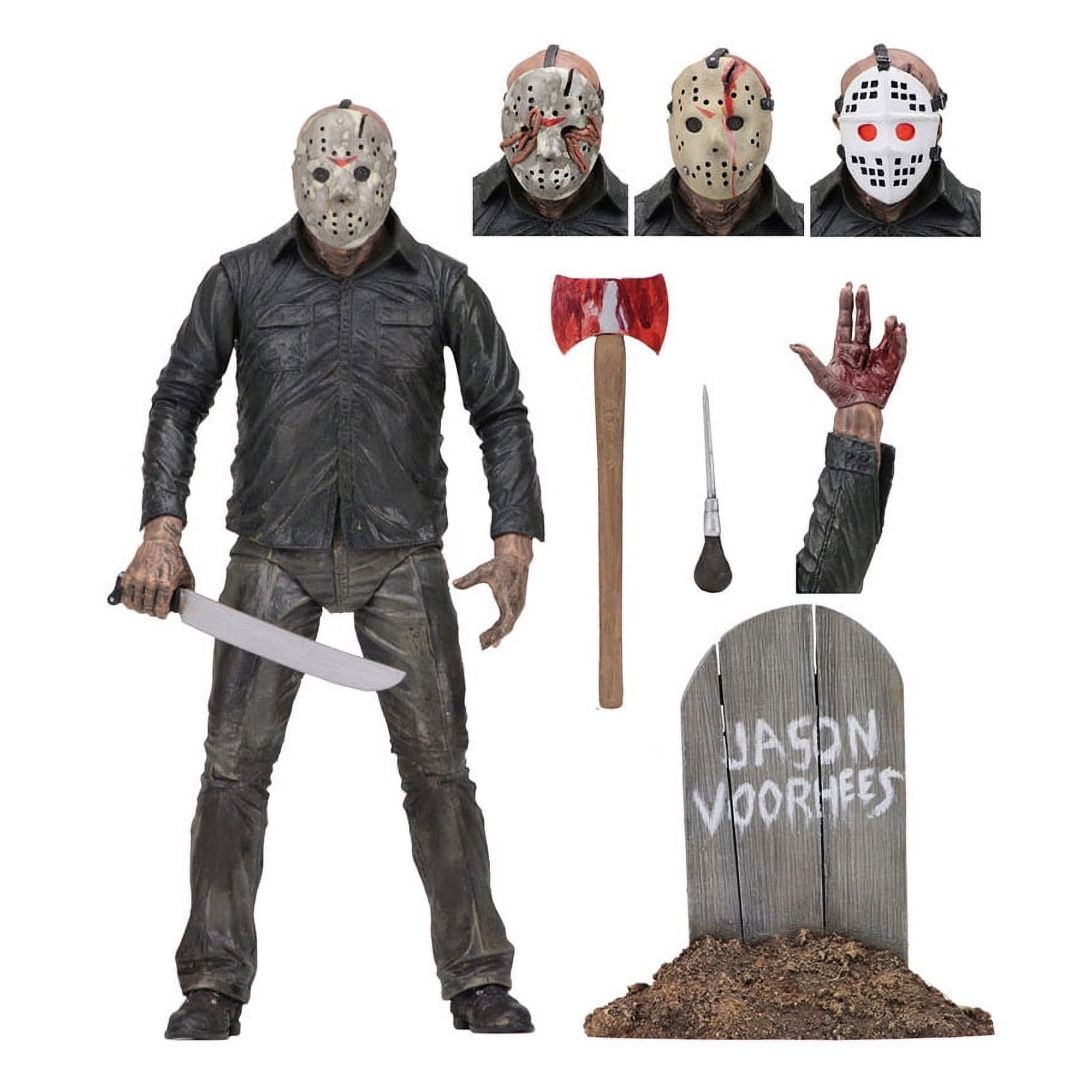 Click here for Yunz Neca Black Friday The 3rd 3d Jason Jason Delu... prices