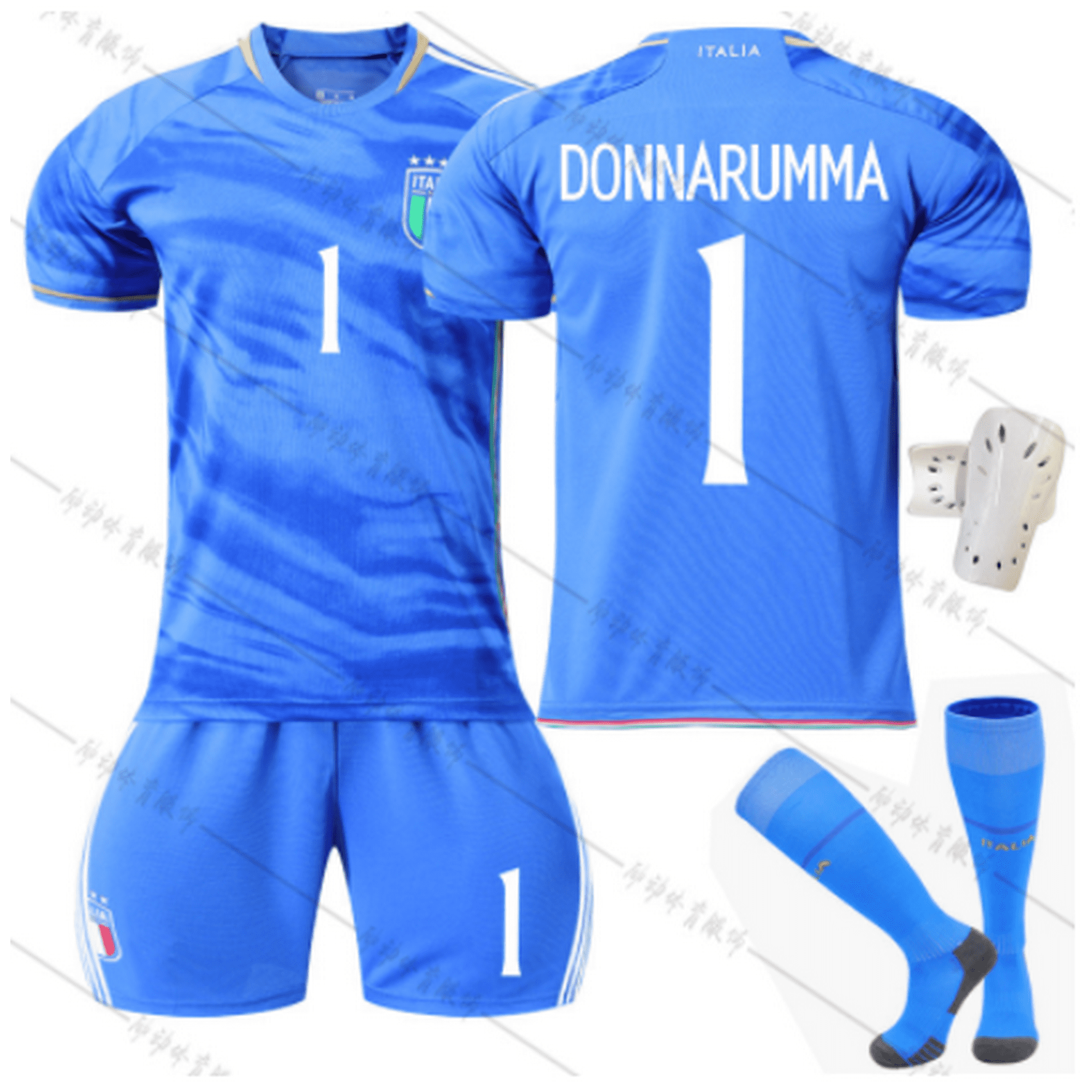 Click here for Onemix Italy Home Soccer Jersey For Boys And Girls... prices