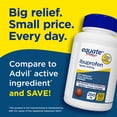 Equate Ibuprofen 200mg Tablets, Pain Reliever and Fever Reducer, 500 ...