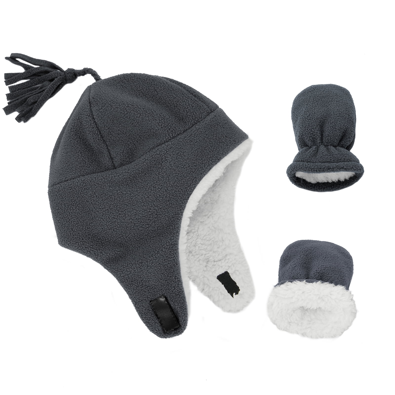 American Trends Baby Boy Winter Hat and Mitten Set Baby Girl Hats ...