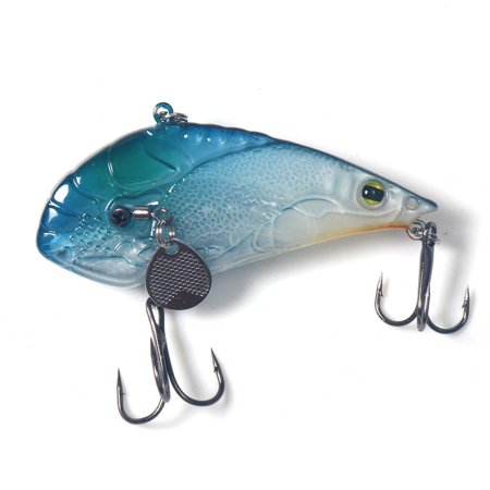 3D Eyes Wake Bait Loud Water Sound Trigger Bite Large Wobble Action ...