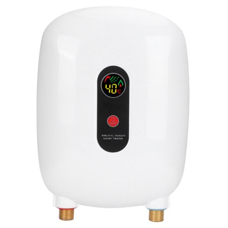 Mini Water Heater,Mini Hot Water Heater Bathroom Shower Heater Hot ...