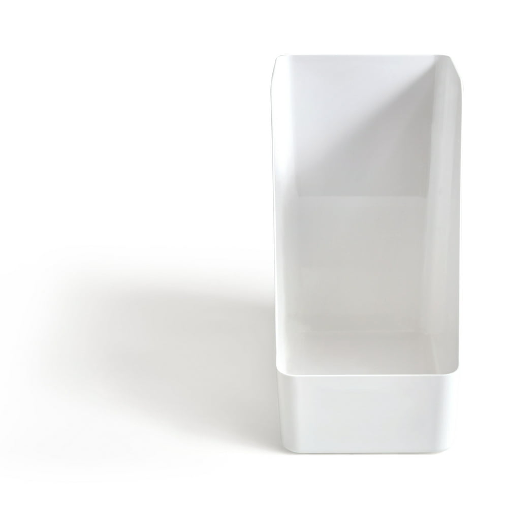 TRU RED Jumbo Plastic Magazine File White TR55340 - Walmart.com ...