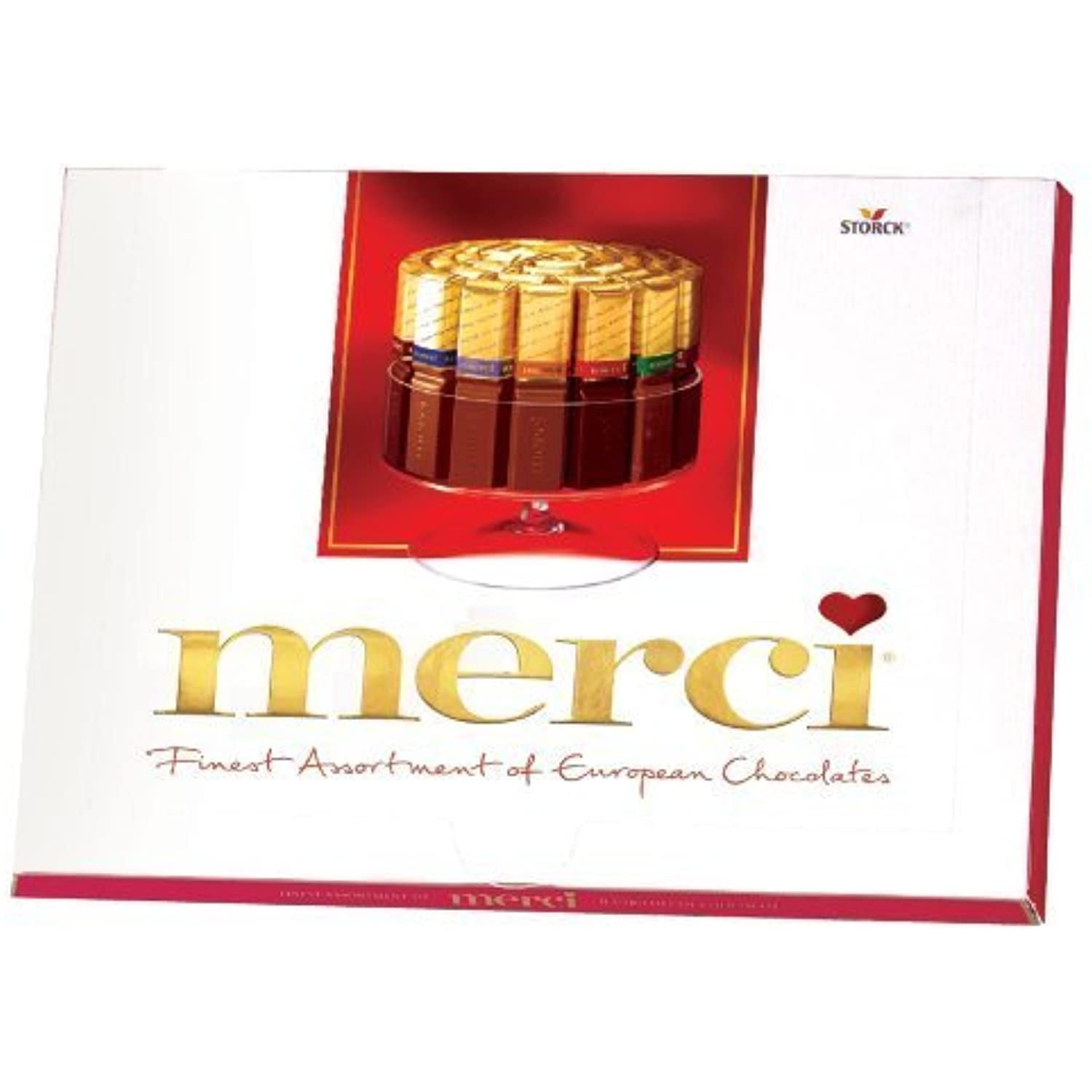 Merci European Chocolates Assortment XL (24 Oz. / 675 gr.) by Merci ...
