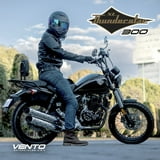 Motocicleta VENTO Thunderstar 300 Negro 2025 | Bodega Aurrera en línea