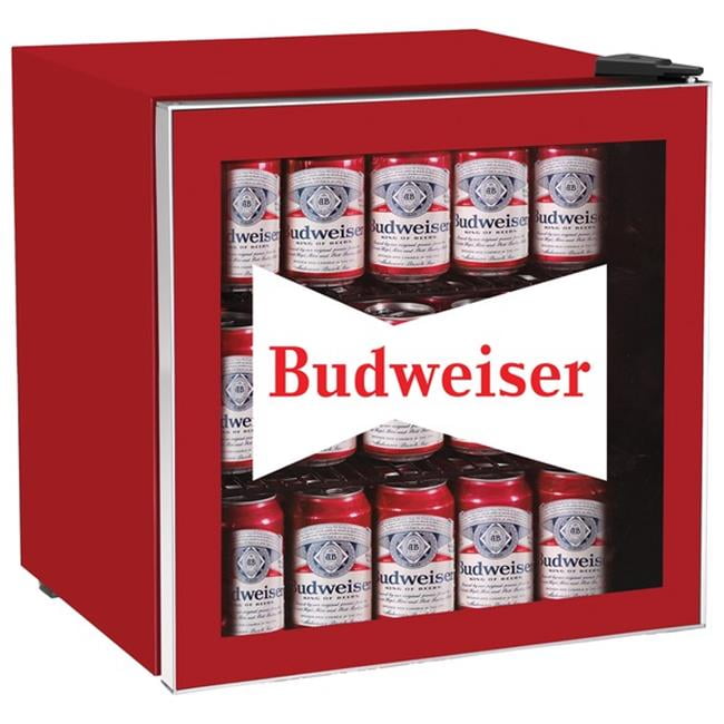 Budweiser 1.8 cu ft. Compact Mini Fridge, Red - Walmart.com