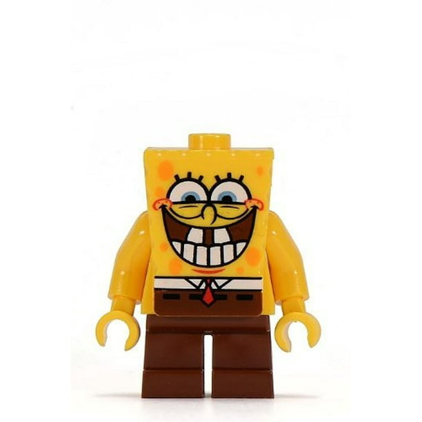 LEGO Minifigure - Spongebob Squarepants - Spongebob Grinning with ...