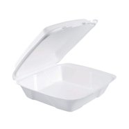 ECOPAX Eco-Friendly Pebble Box Take Out Container, Ivory (150 Pack ...