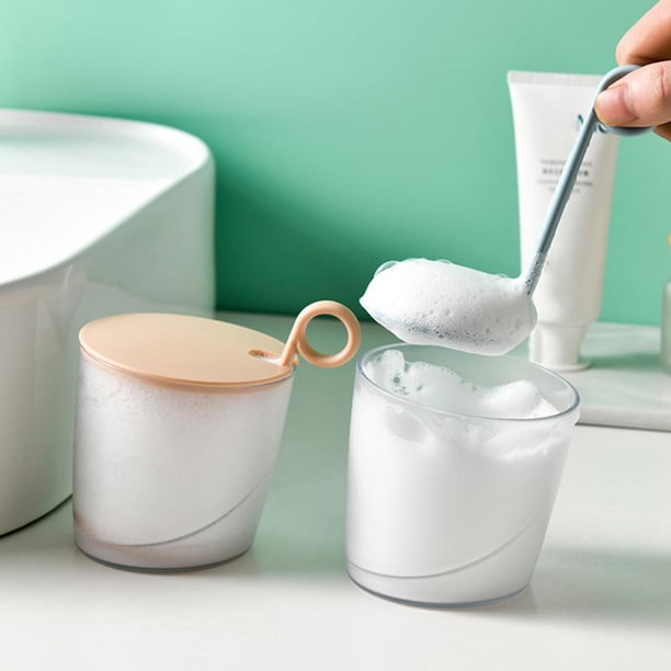 Face Wash Foam Cup Foam Maker Facial Cleanser Foamer Foam Cup Fine and ...