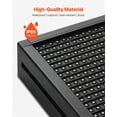 VEVOR Programmable LED Sign, P10 Full Color Flexible Digital Scrolling ...