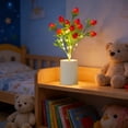 Fruit Night Light, LED Potted Lamp, Battery Operated Night Light ...