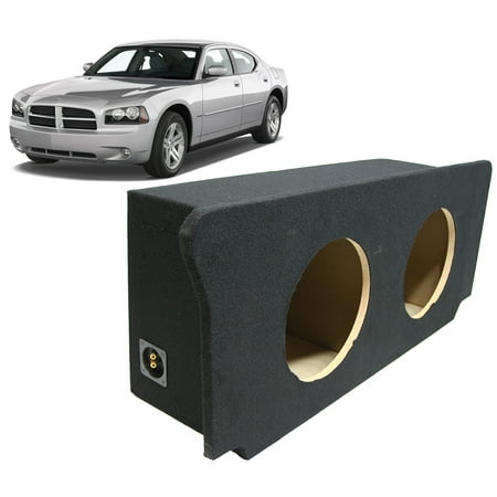 2006-2010 Dodge Charger Custom Fit Dual 10" Subwoofer Speaker Sub Box ...