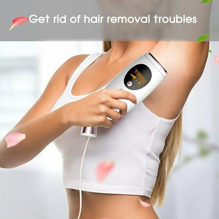 Ipl Hair Removal Device 990000 Flashes Lcd Display For Face Legs Arms ...
