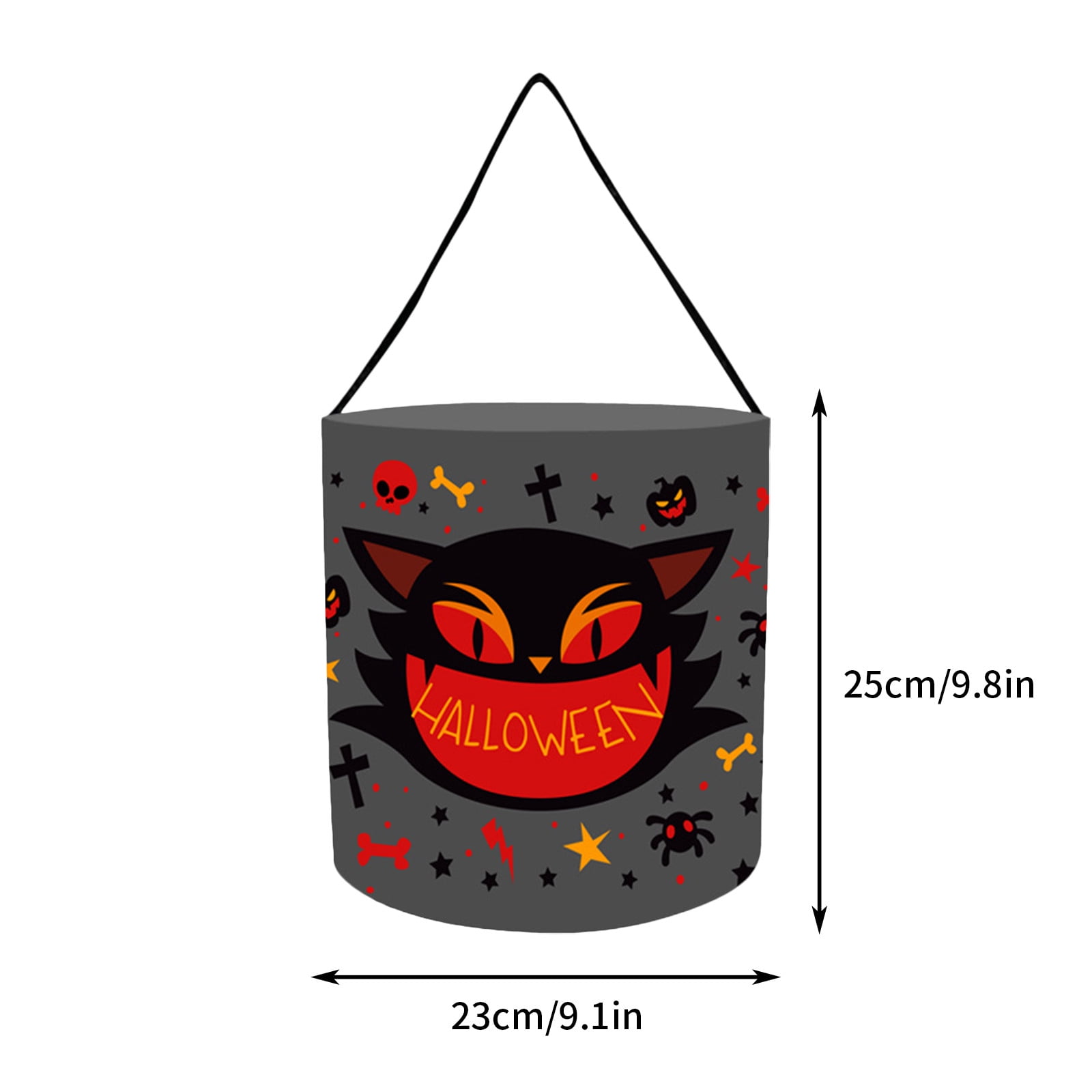 Click here for Unbranded Glowing Halloween Candy Bag Portable Led... prices