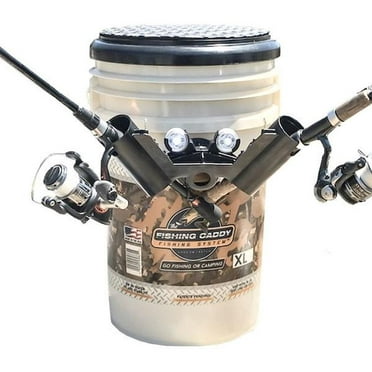 Frabill Strato Bucket Seat for Fishing, 1642 - Walmart.com