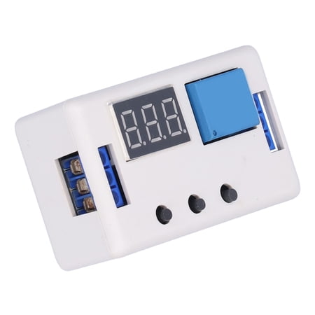 Timer Relay, Reverse Function Electric Delay Circuit Board Adjustable ...