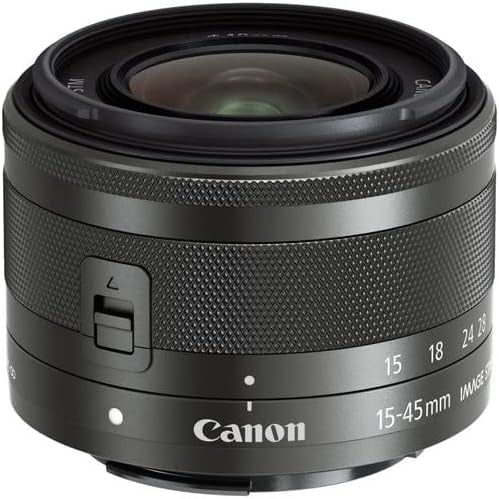 Click here for Canon Standard Zoom Lens Ef-M15-45mm F3.5-6.3is St... prices