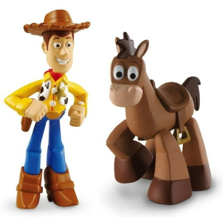 Disney Pixar Toy Story 3 Action Figure Buddy Pack - Hero Woody and ...