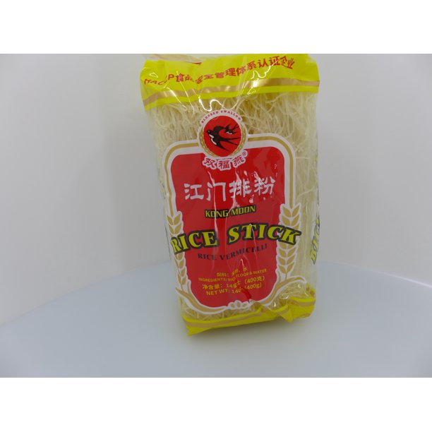 Kong Moon Rice Stick-Rice Vermicelli 14oz Package - Walmart.com