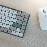 Azio Cascade Slim Bluetooth and USB 75% Mechanical Computer Keyboard ...