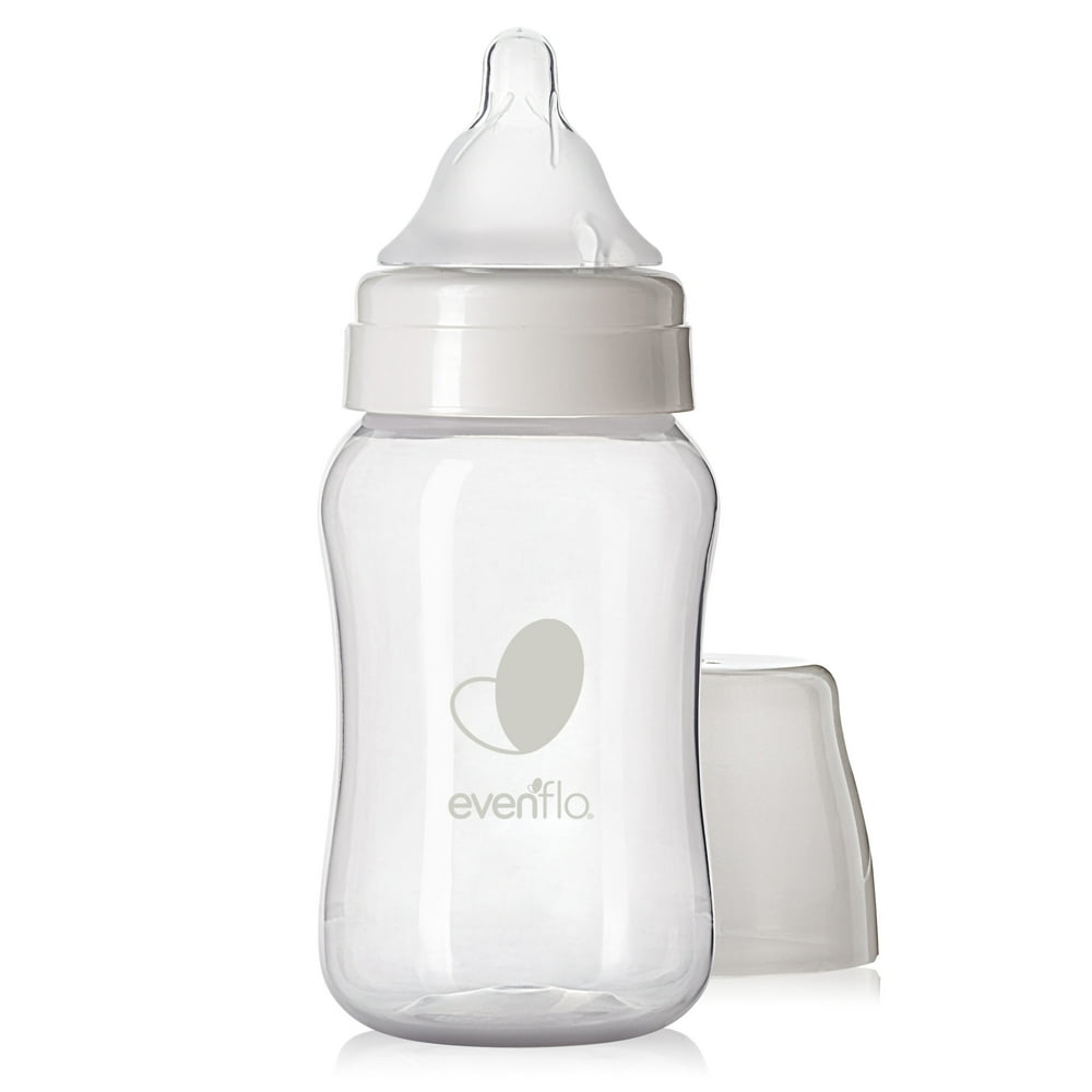 Evenflo Balance Wide Neck Bottles, 9oz 1 pack - Walmart.com - Walmart.com