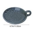 2026 New Candlestick Ceramic Candlestick Owner Tray - Elegant Candle ...