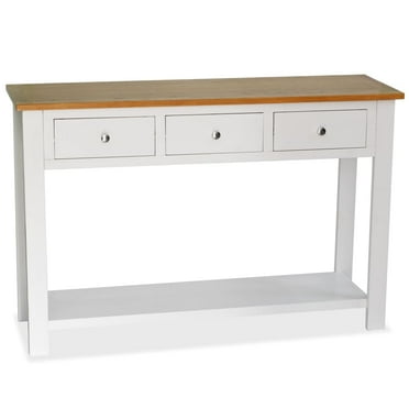 12" x 30'.75" x 32" Cherry, Solid Wood, Mdf - Accent Table - Walmart.com