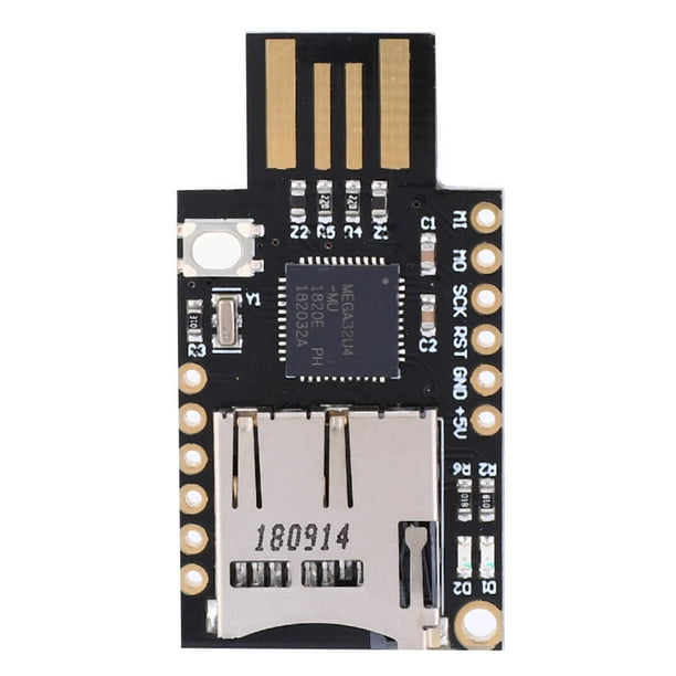 CJMCU - Teclado virtual Badusb USB TF Memory Keyboard ATMEGA32U4 (negro) | Bodega Aurrera en línea