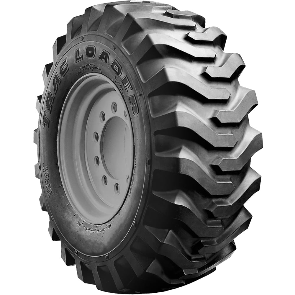 Titan Trac Loader 27X8.50-15 Load 6 Ply Industrial Tire - Walmart.com