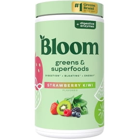 Bloom Nutrition Greens & Superfoods Powder, Frosted Lemonade, 25 ...