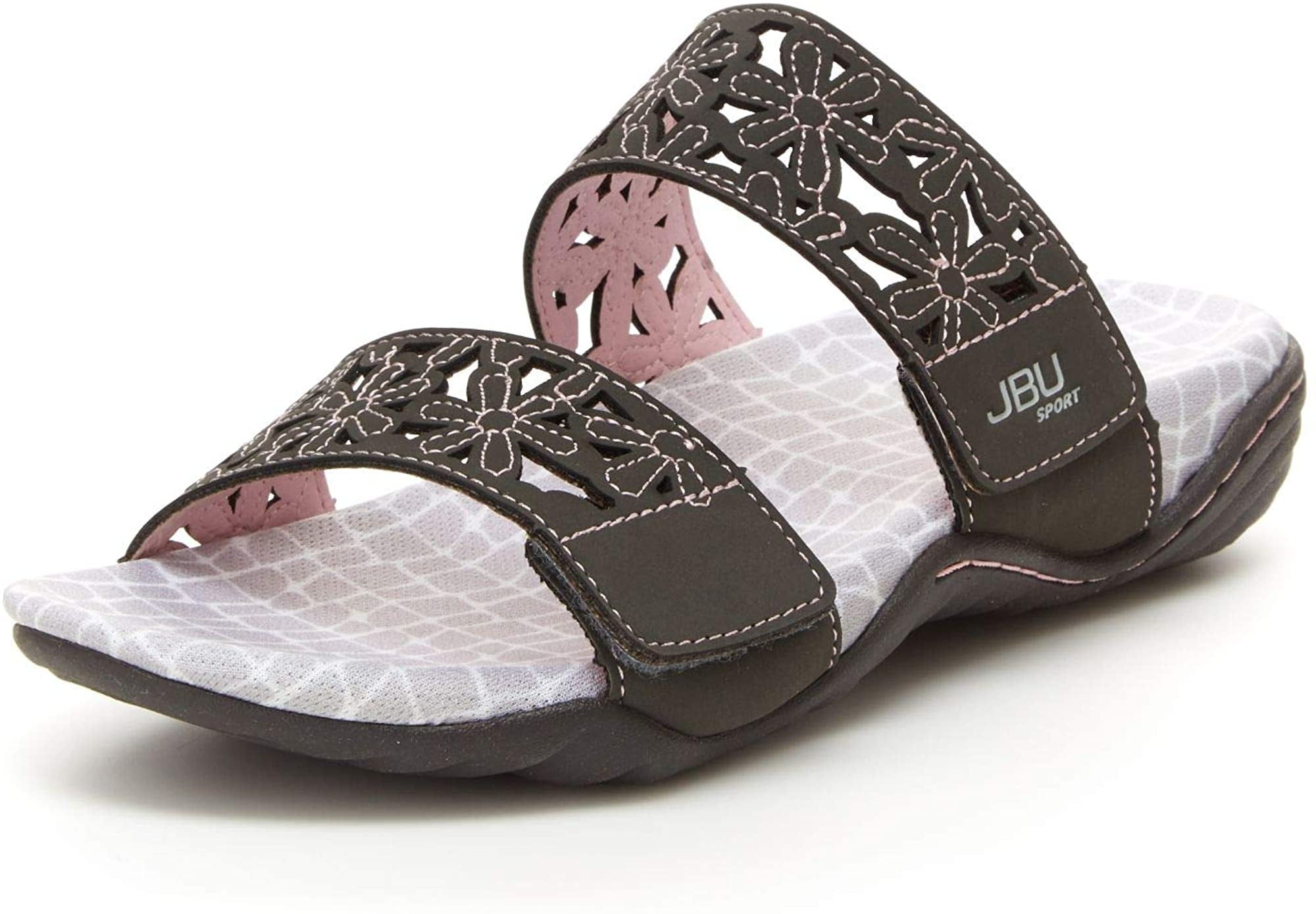 JBU by Jambu Womens Wildflower Slide Sandal | Walmart Canada