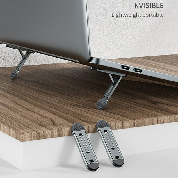 Laptop Stand Good Bearing Capacity Adjustable Foldable Mini Desk Laptop ...
